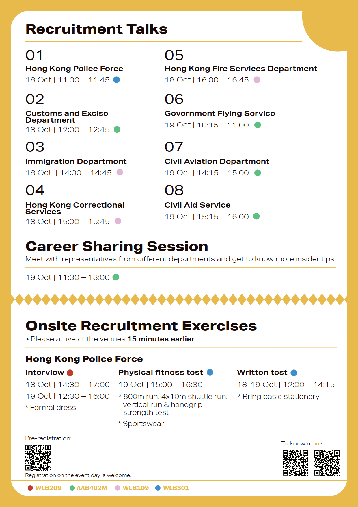 HKBU CAREER FAIR 2022 - by Career Centre